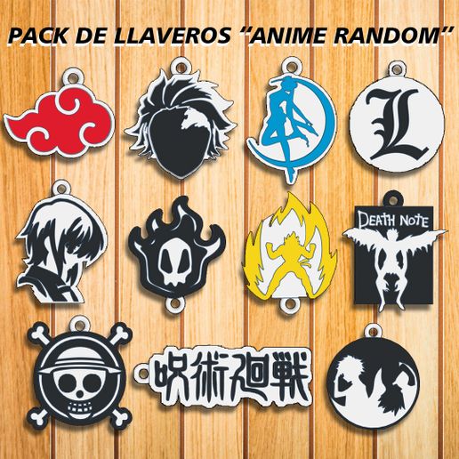 Popular Anime Symbols