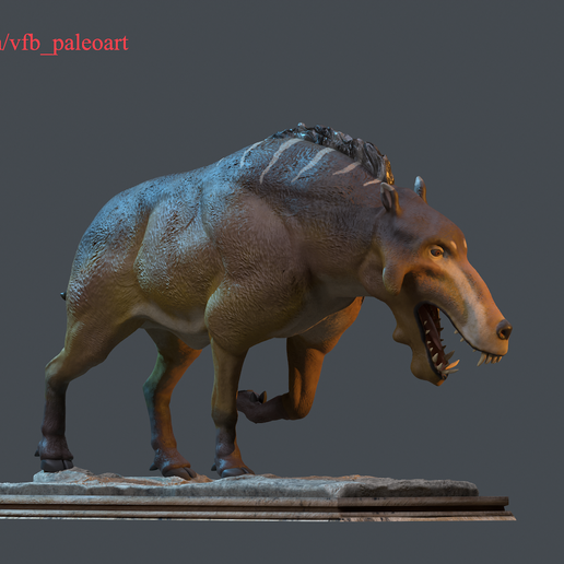Entelodon Magnus