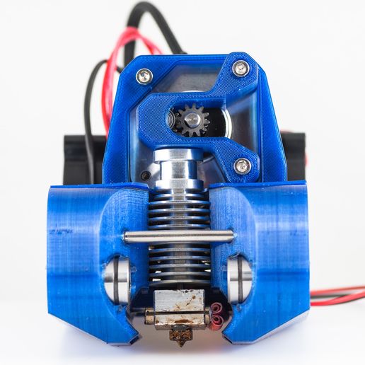 🪖 Tank Extruder Mount (RigidBot, E3Dv6, Printrbot Gear Head)・Free STL ...