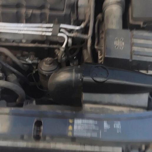 ⚙️ Skoda A5 1.9 TDI air intake cover・ STL File for 3D printing・Cults