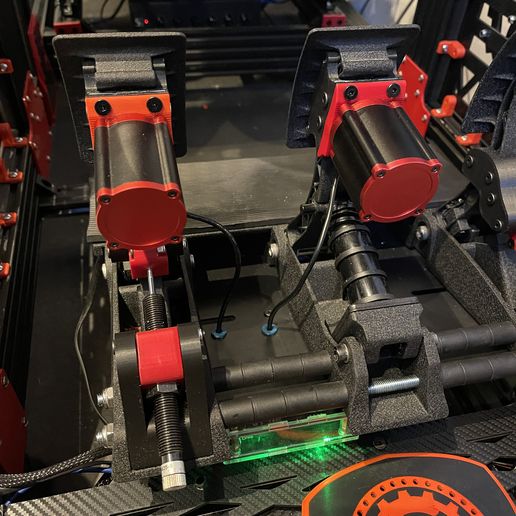 🐉 Simagic Haptic reactor and P-HPR Neo Mounts Fanatec CSL Elite V2・ STL ...