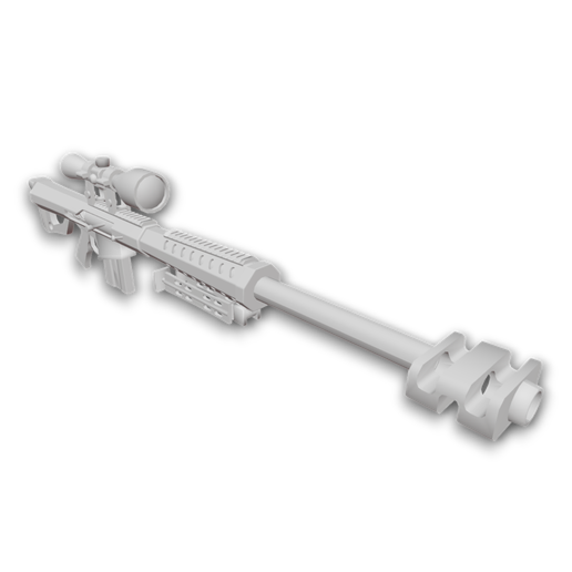OBJ file boom sniper rifle 🔫 ・3D print model to download・Cults