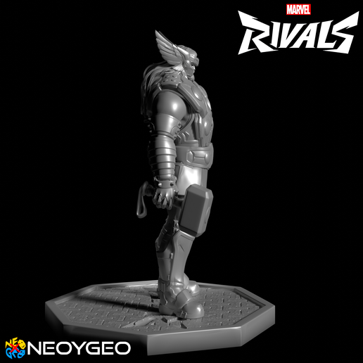 Archivo STL THOR - MARVEL RIVALS 👧 ・Diseño para descargar y imprimir en ...