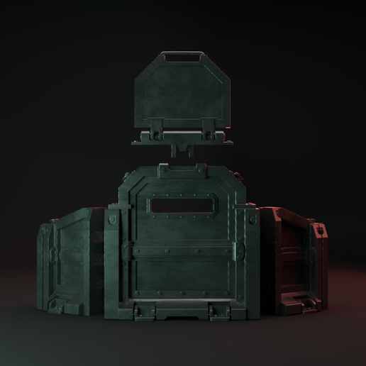 🎨 Imperium Faction Barricade FAN ART・Free 3D File for 3D printing・Cults