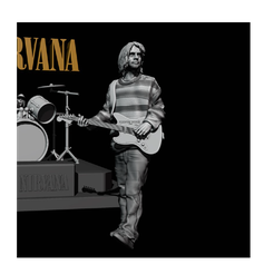 Download 3 3D models from NIRVANA band figure listed by ronnie_yonk ...
