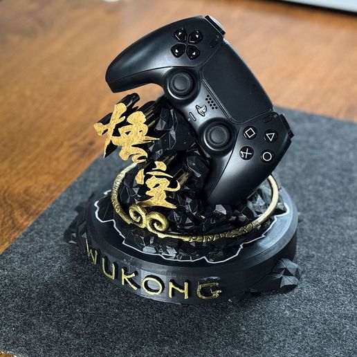 Archivo STL Black Myth Wukong - PS5 DualSense Edge Controller Base 🧰 ...
