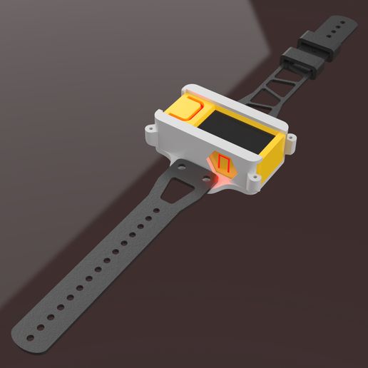 STL file M5STACK M5WATCH MK1 ⌚ ・3D printable model to download・Cults