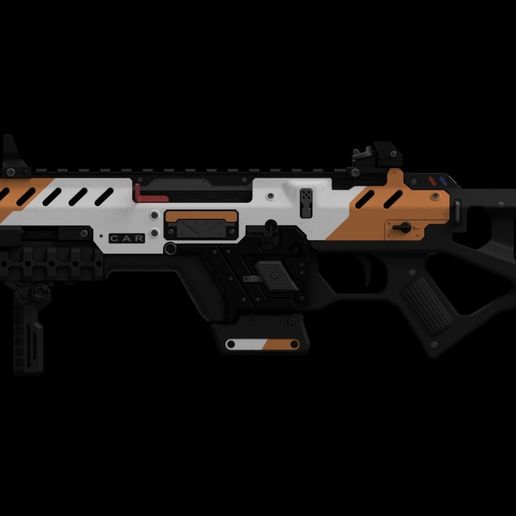 🚗 TITANFALL 2 // CAR SMG・ 3D File for ・Cults