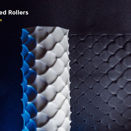 ⚖️ Stamp Rollers for Cosplay・ 3D File for ・Cults