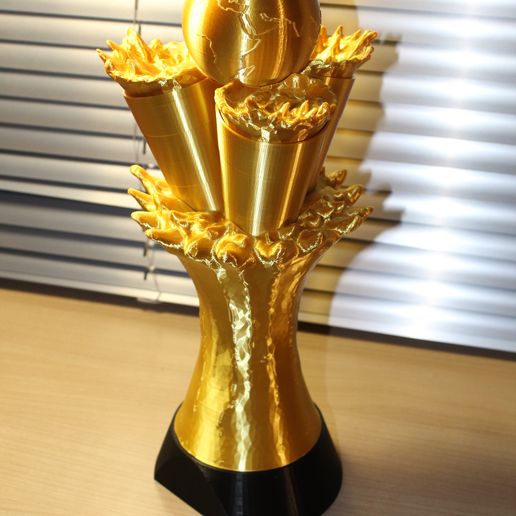 🍺 Beer Pong Trophy・ STL File for 3D printing・Cults