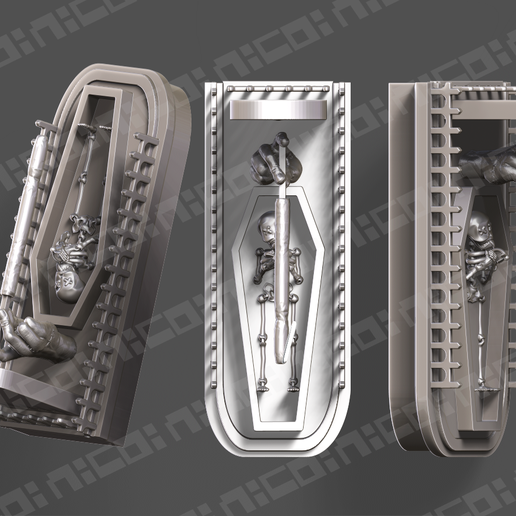 Free 3D file Addams Family FINGER Fragrance Holder 🧛 ・3D printing ...