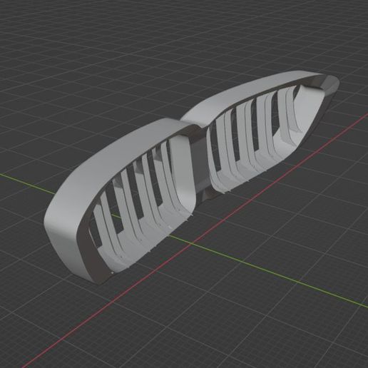 🚗 BMW M2 Kidney Grill and V Brace・ STL File for 3D printing・Cults