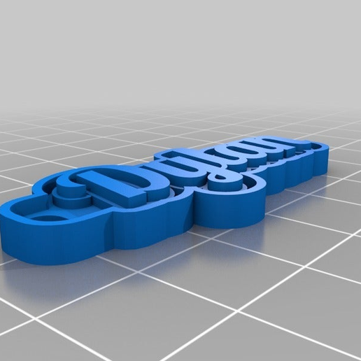Free STL file Dylan 🔑 ・3D printing template to download・Cults