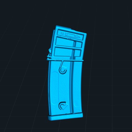 🔫 HK G36 MAG・ STL File for 3D printing and CNC machining - Laser ...