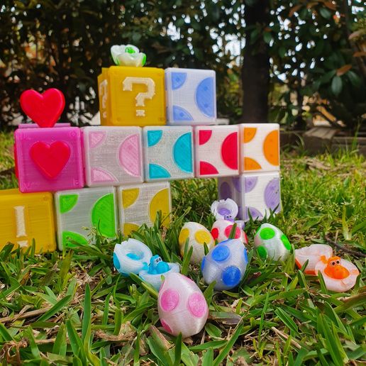 super mario easter egg decorating