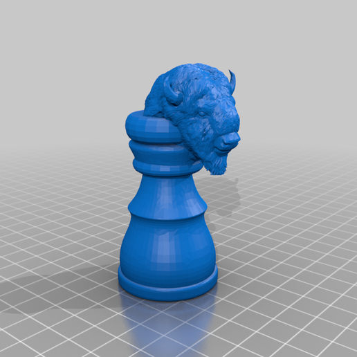 🧚 Fairy chess set [large]・Free 3D File for ・Cults