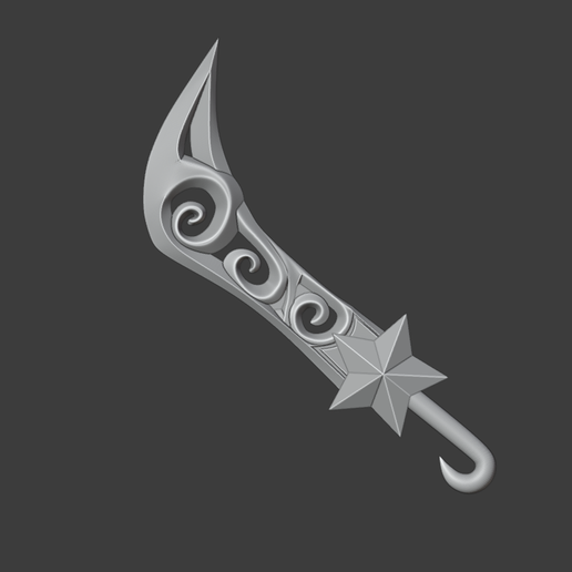Archivo STL Katarina Slay Belle Dagger (Swordo) - 3D STL Printable ...