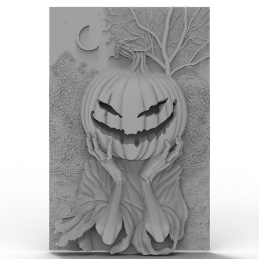 pumpkin head blender