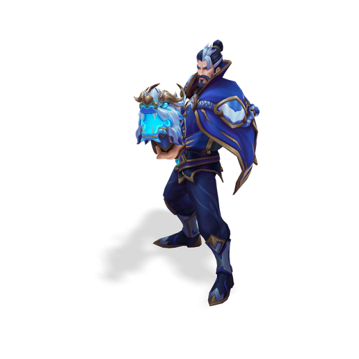 STL file Porcelain Graves League of Legends 3D print model 🧸 ・3D ...