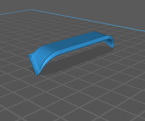 STL file Car Sun Visor - STL File for Scale Models and Dioramas 🚗 ...