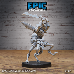 Download 63 3D models from Insectoid Jungle Set ‧ DnD Miniature ...