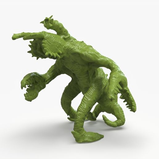 NG'OK WAR BEAST - Pose 1 (Dejarik Holochess Miniature)・ STL File for 3D ...