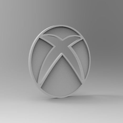 STL file Xbox 3D Printed Logo 🎮 ・3D printable design to download・Cults
