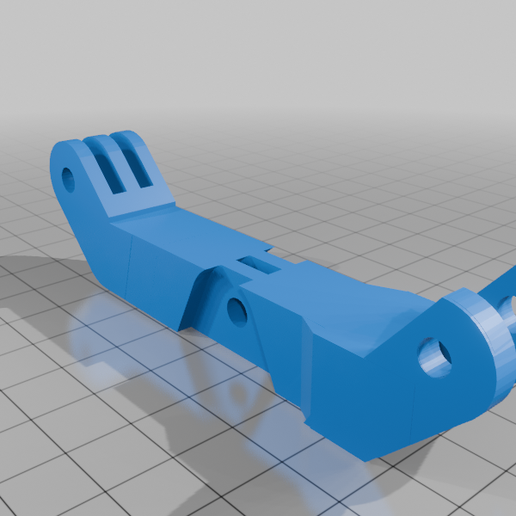 Free 3D file Spektrum DX5 Rugged GoPro Mount strong 💪 ・Design to ...