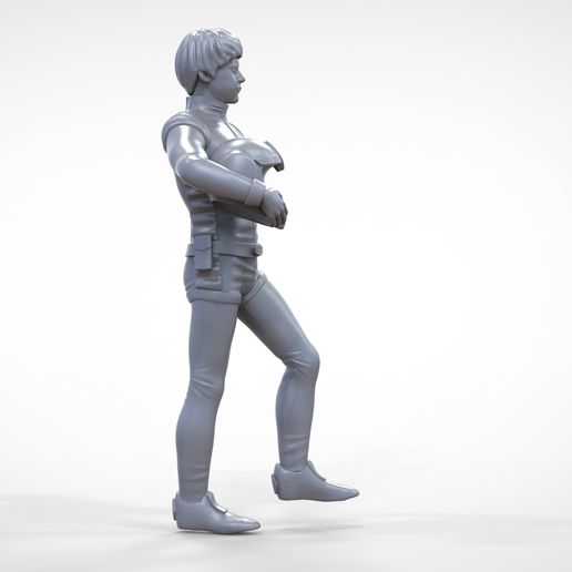 🤖 Amuro Ray in Mobile Suit Gundam by Yoshiyuki Tomino・ STL File for ・Cults