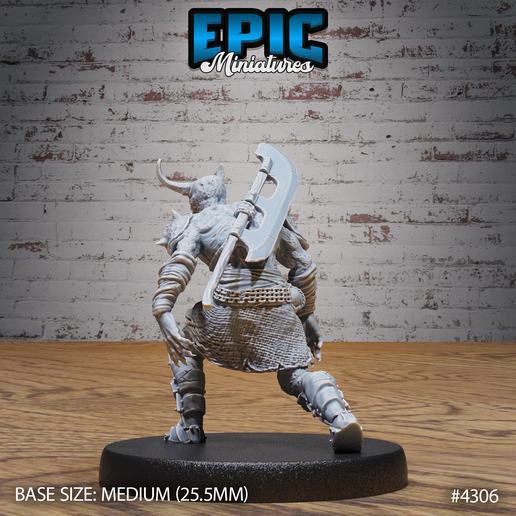 3D file Infernal Stalker ‧ DnD Miniature ‧ Tabletop Miniatures ‧ Gaming ...