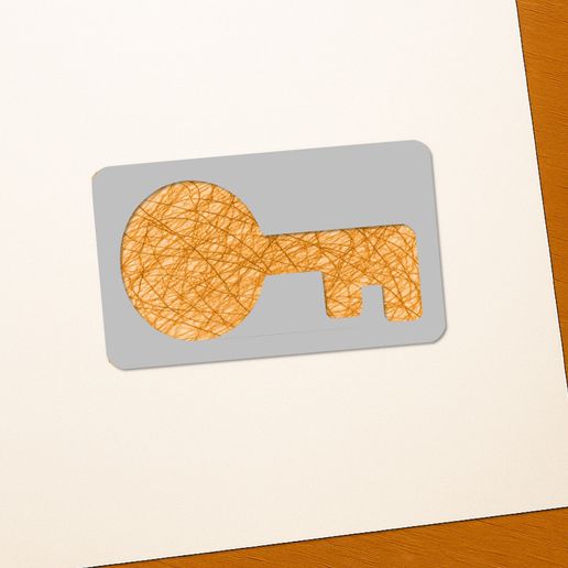 🔑 Key Drawing Stencils – 3D Printable Tools for Artists・ STL File for ...