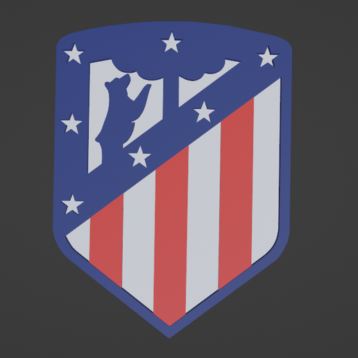 atletico madrid badge png