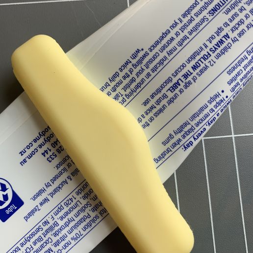 📱 Toothpaste/Tube Squeeze. Improved Design・Free STL File for 3D ...