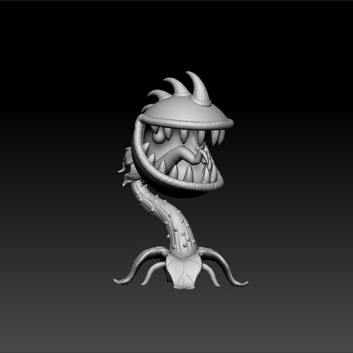 🌿 Carnivorous plant - Venus flytrap fantasy - wild plant・ STL File for ...