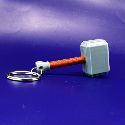 mjolnir keyring