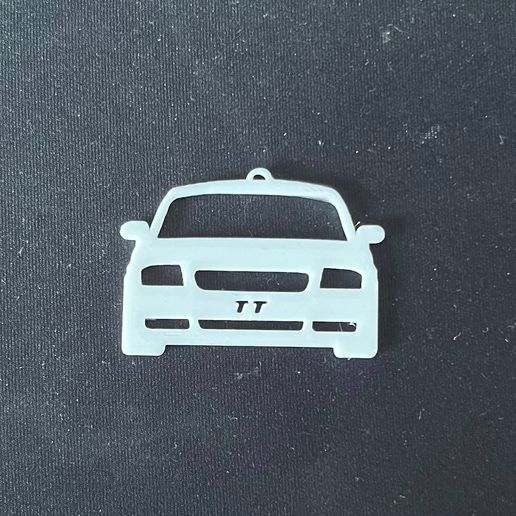 🚗 AUDI TT MK1 keychain・ STL File for 3D printing・Cults