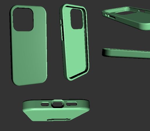 STL file Iphone 14 Pro case 📱 ・3D printable model to download・Cults