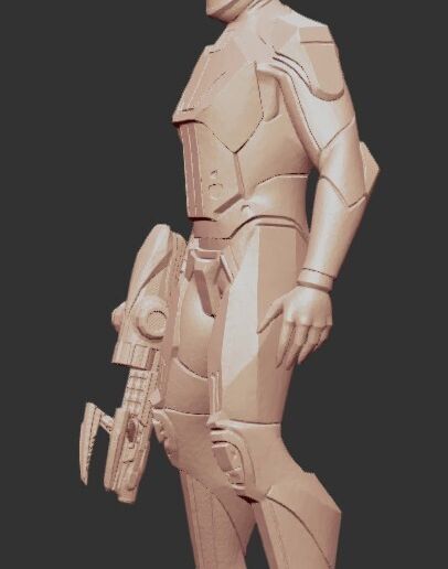 🦸 X-Com Avatar・Free STL File for 3D printing・Cults