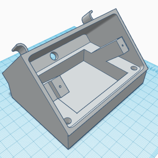 📦 Angled Outlet Box・ STL File for 3D printing・Cults