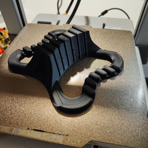 3D printable Printing plate holder (no support, easy printing) • made ...