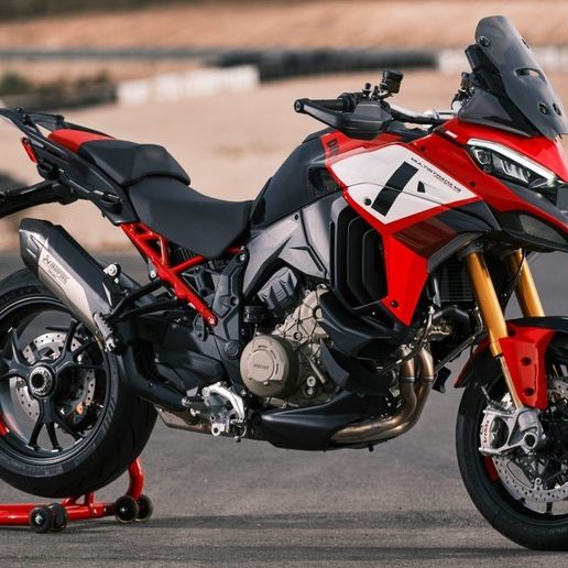 🏍️ Ducati Multistrada v4 (2021-2023) Velocity Stacks・ STL File for 3D ...