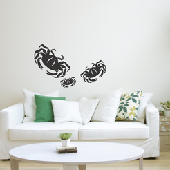 Free STL file Cartoon Python - Wall Art Decor・Design to download and 3D ...