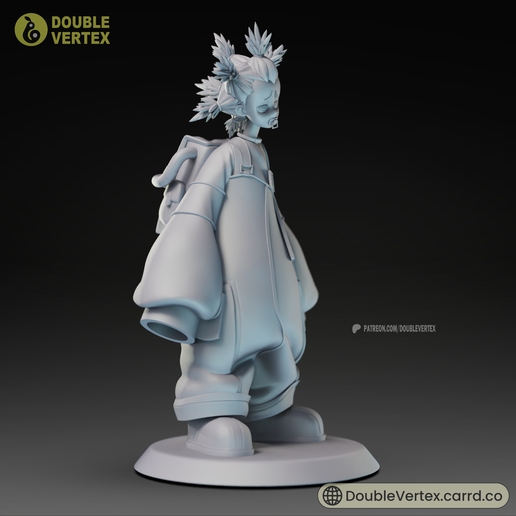 🎅 Dear Santa - Gachiakuta Anime Figure・Free STL File for 3D printing・Cults