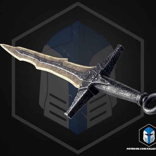 🗡️ Dragonbone Sword- 3D Print Files・ 3D File for 3D printing・Cults