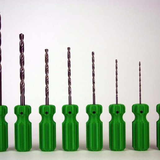 🔧 Set Of Reamers (10mm - 2mm).・Free STL File for 3D printing・Cults