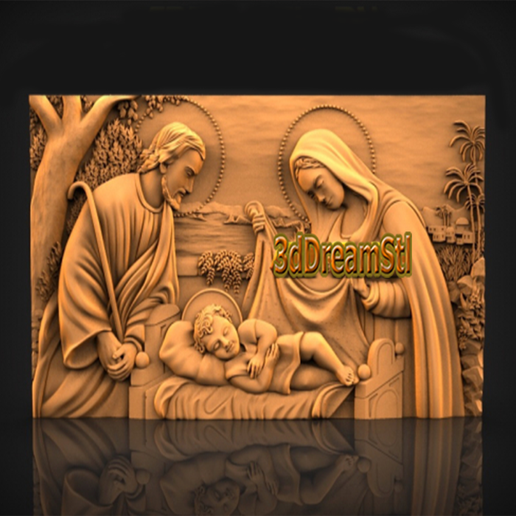 🎄 Christmas STL model, CNC router engraver, artcam, aspire, cnc files ...