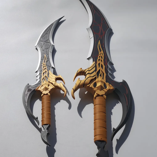 🗡️ Solo Leveling - Venom Fang Dagger・ 3D File for 3D printing・Cults