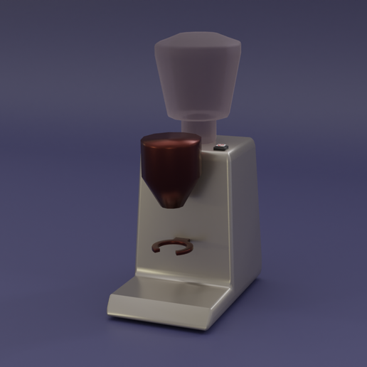3D file Coffee machine ☕ ・Design to download and 3D print・Cults