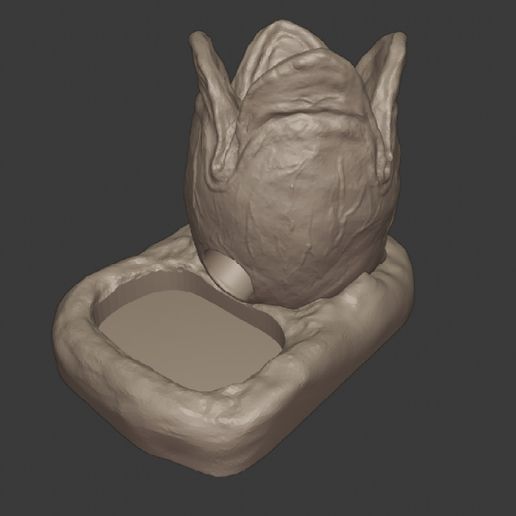 👽 Alien Egg Dice Tower・ STL File for ・Cults