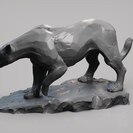 🐆 Leopard・ STL File for 3D printing・Cults